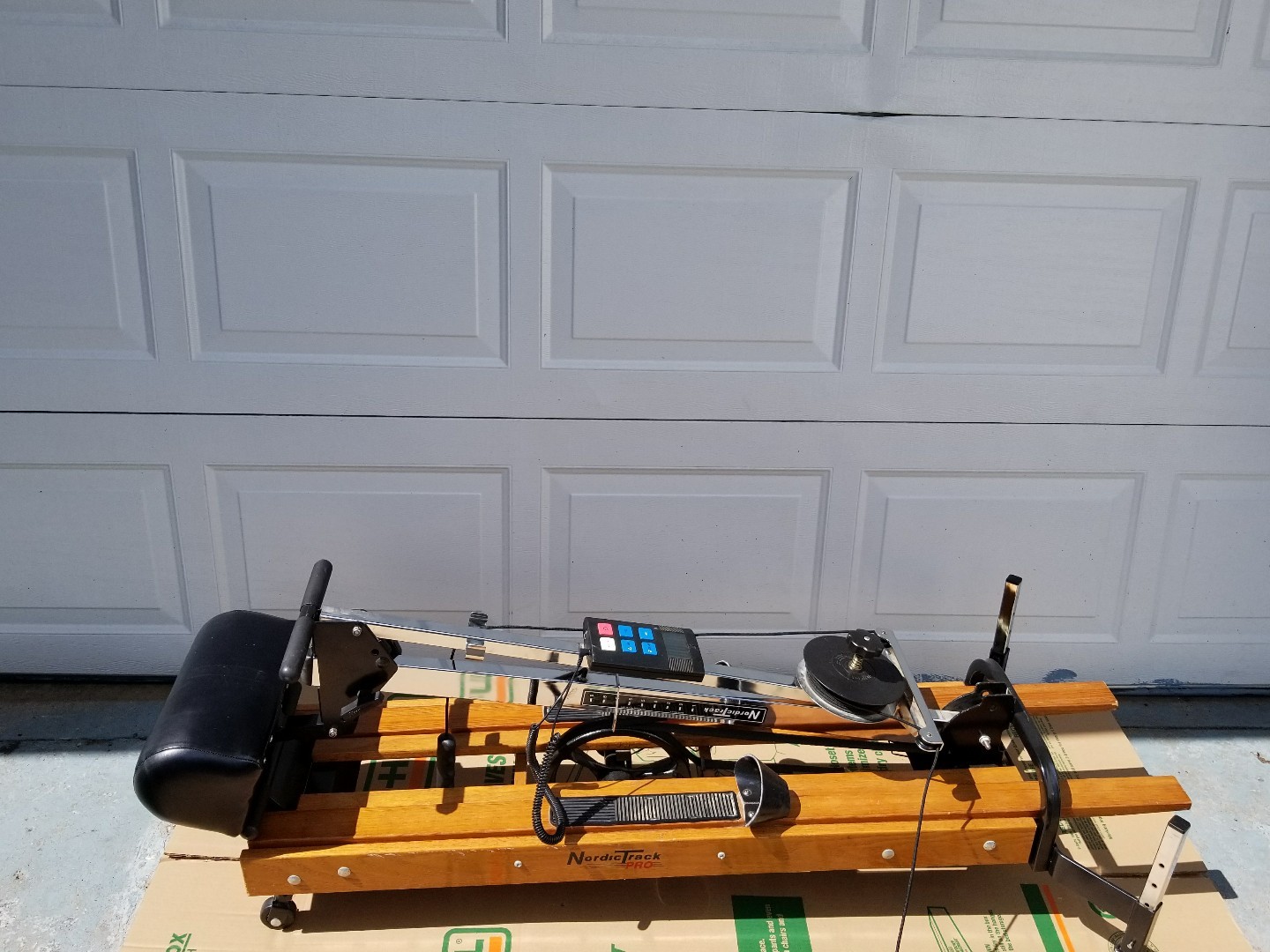 NORDICTRACK PRO SKIER, NORDIC TRACK SKI, SKIER MACHINE, EXCELLENT ...