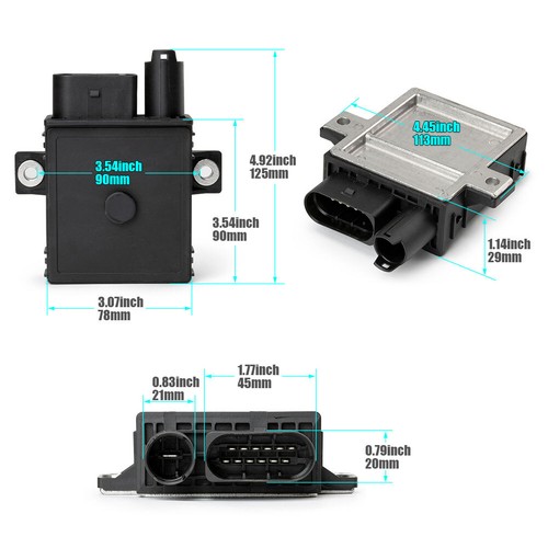 12217801201 Glow Plug Relay For BMW E46 E90-E93 E60 E61 E63 E64 E65 E66 ...
