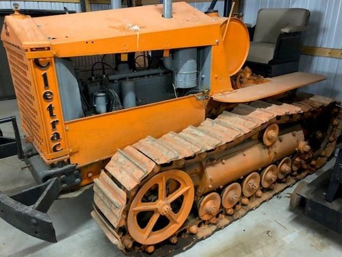 Cletrac Crawler Model 35 Vintage 1930's Agricultural Crawler Dozer | eBay