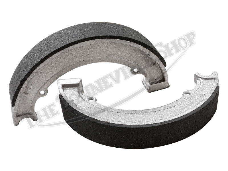 BSA UNIT, PRE-UNIT AND SINGLES REAR BRAKE SHOE SET PN# 65-5901, 65-5940 ...