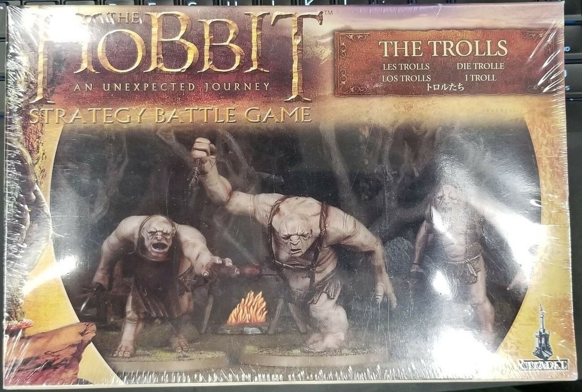 Trolls The Hobbit