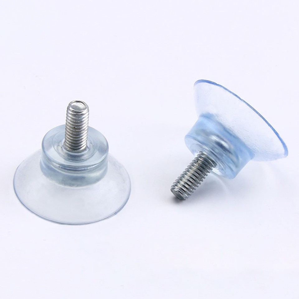 6 Pcs Sucker Pads Rubber Suction Cups Glass Table Tops Coffee Table ...