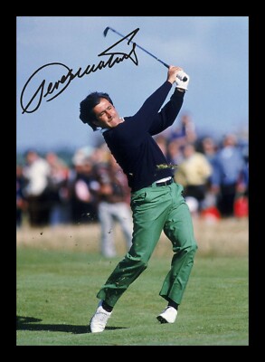 Seve Ballesteros Autograph Signed & Framed Photo | eBay UK