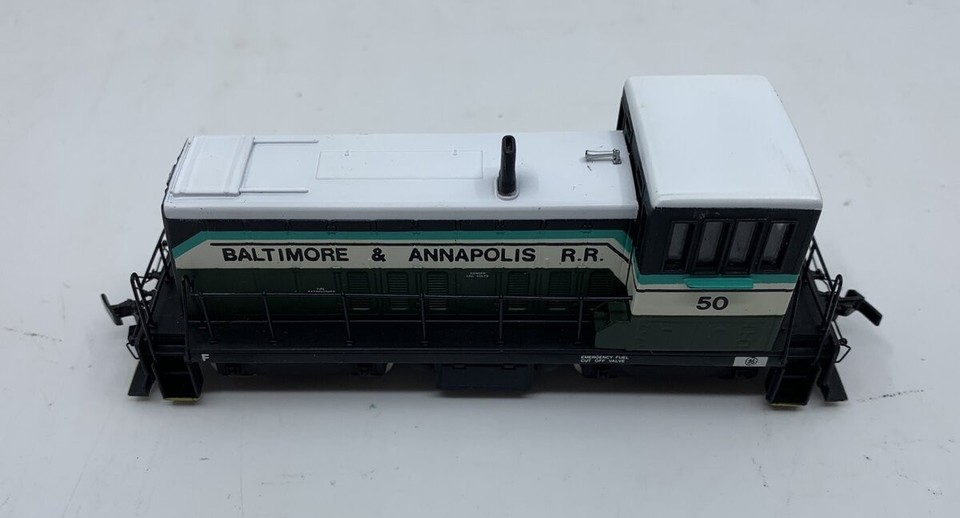Bachmann 81102 HO Baltimore & Annapolis GE70 Ton Diesel Switcher #50 LN ...