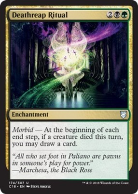 x1 Deathreap Ritual - Commander 2018 - NM - MTG | eBay