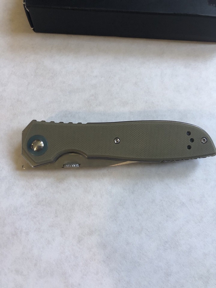 Zero Tolerance ZT Emerson 0640 Pocket Knife | eBay