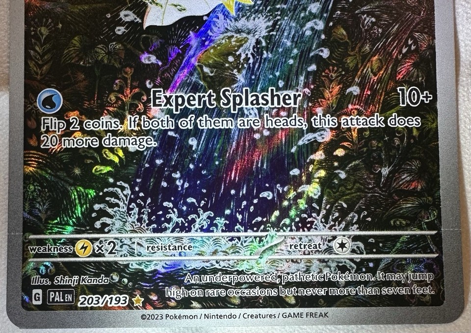 Magikarp Holo Illustration Rare Paldea Evolved TCG Card 203/193 Sv02 | eBay