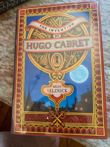 THE INVENTION OF HUGO CABRET Brian Selznick SIGNED 1st/1st | eBay