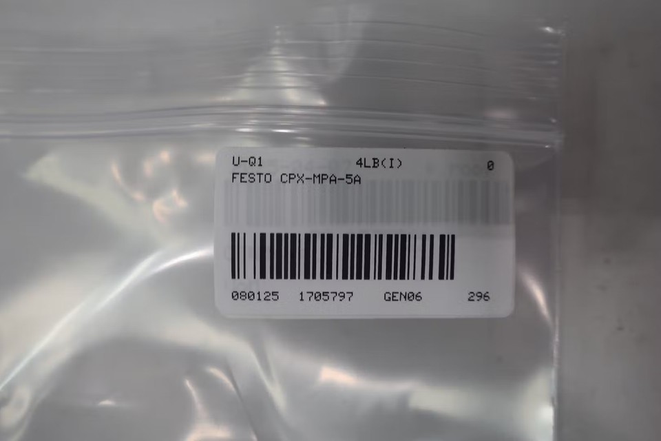 Festo CPX-MPA-5A Cpx/mpa-s Modular Valve Terminal And Contact Block ...