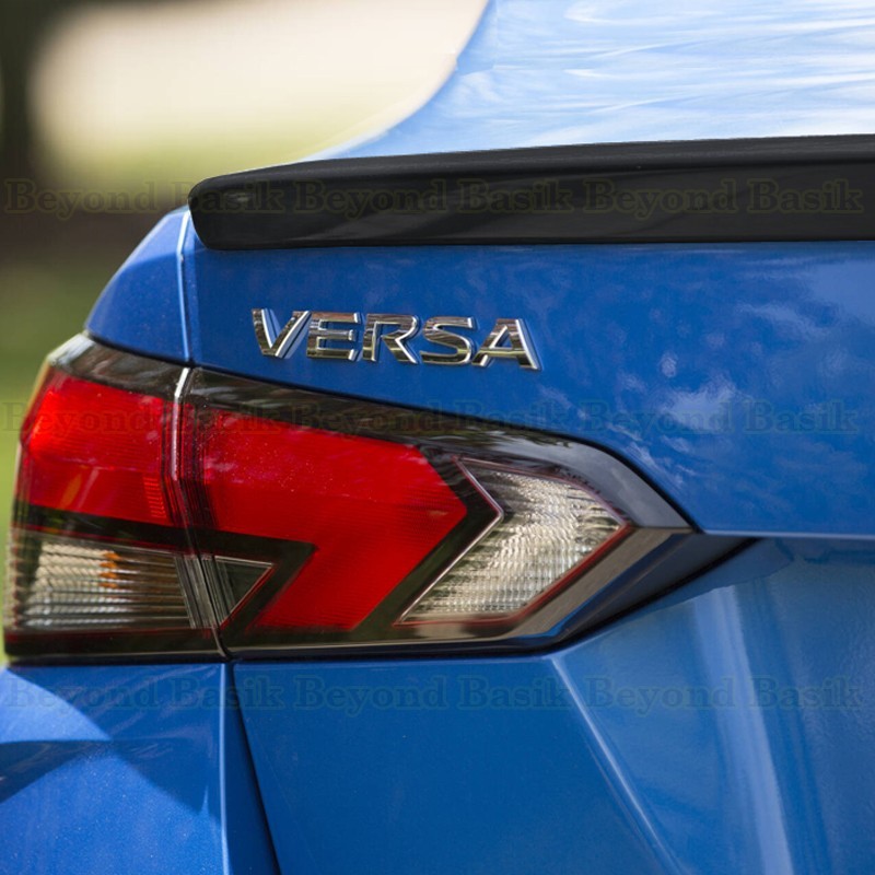 For 2020-22 23 2025 Nissan Versa Sedan OE Factory Style Lip Spoiler ...