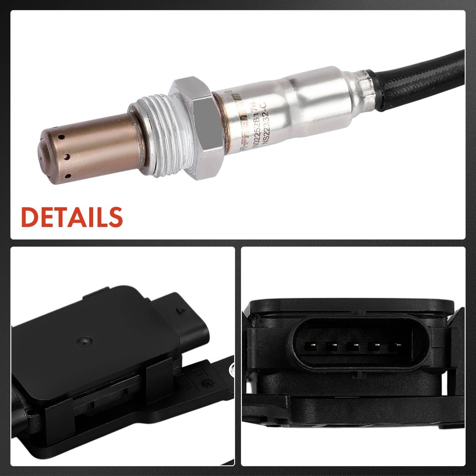 Nitrogen Oxide Sensor NOX Sensor For Volvo S90 II 234 V60 II 225 XC60 ...