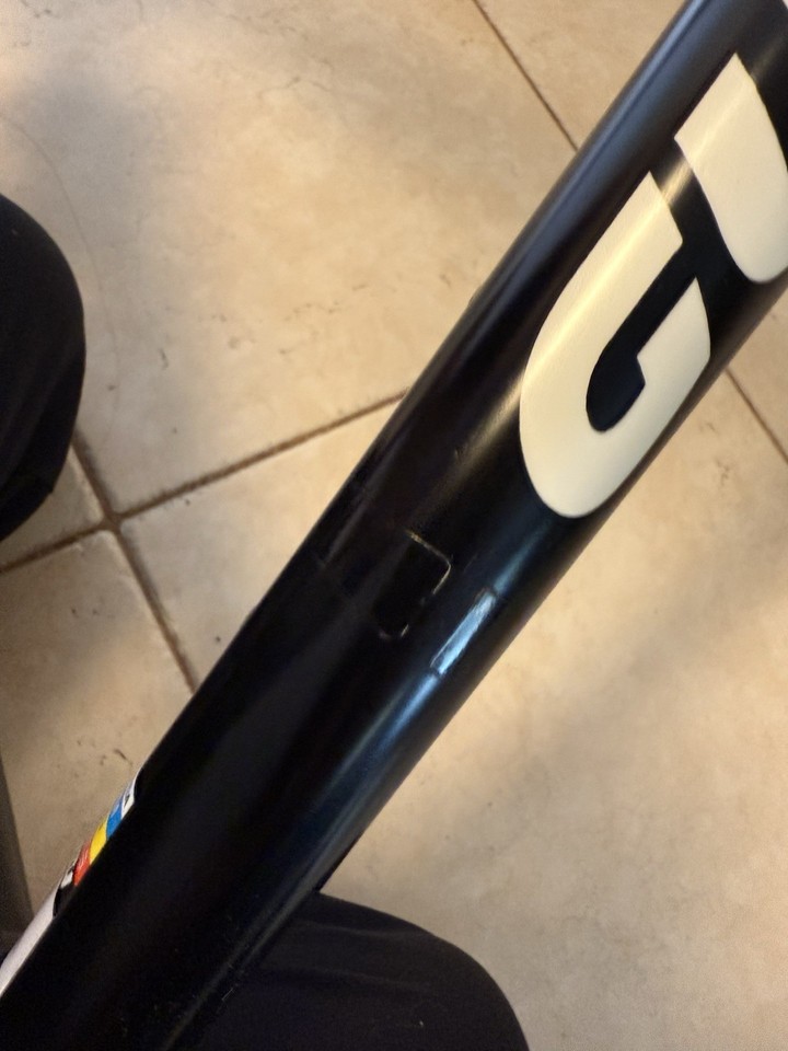 Guru Flite 47cm Rim Brake Road Bike Frame 700c Gloss Black Aluminum | eBay