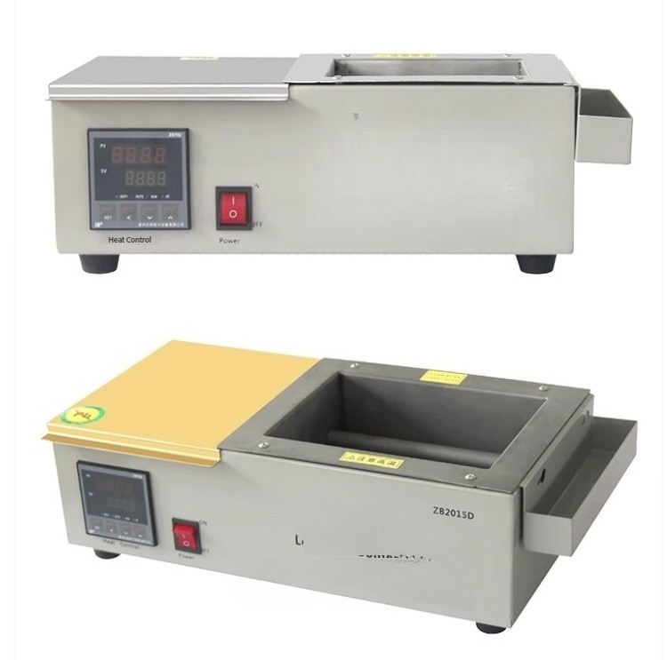 220V Wave Tin Dip Soldering Machine Solder Pot Split Pcb Hot Dip Solder ...