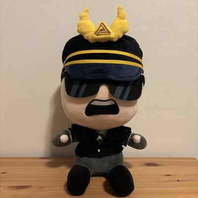 Paradoxum Games Commander Plush Plushie 13" Roblox TDS Tower Defense ...