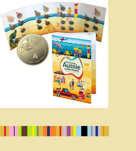 2019 THE GREAT AUSSIE COIN HUNT COIN SET - 26 COINS IN FOLDER | eBay ...