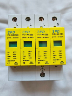 SPD SY2-C-40X T2 Surge protection device | eBay