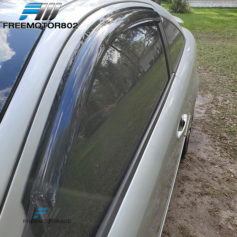 Fit 05-10 Chevy Cobalt Pontiac G5 Coupe Window Visors Rain Sun Guard ...