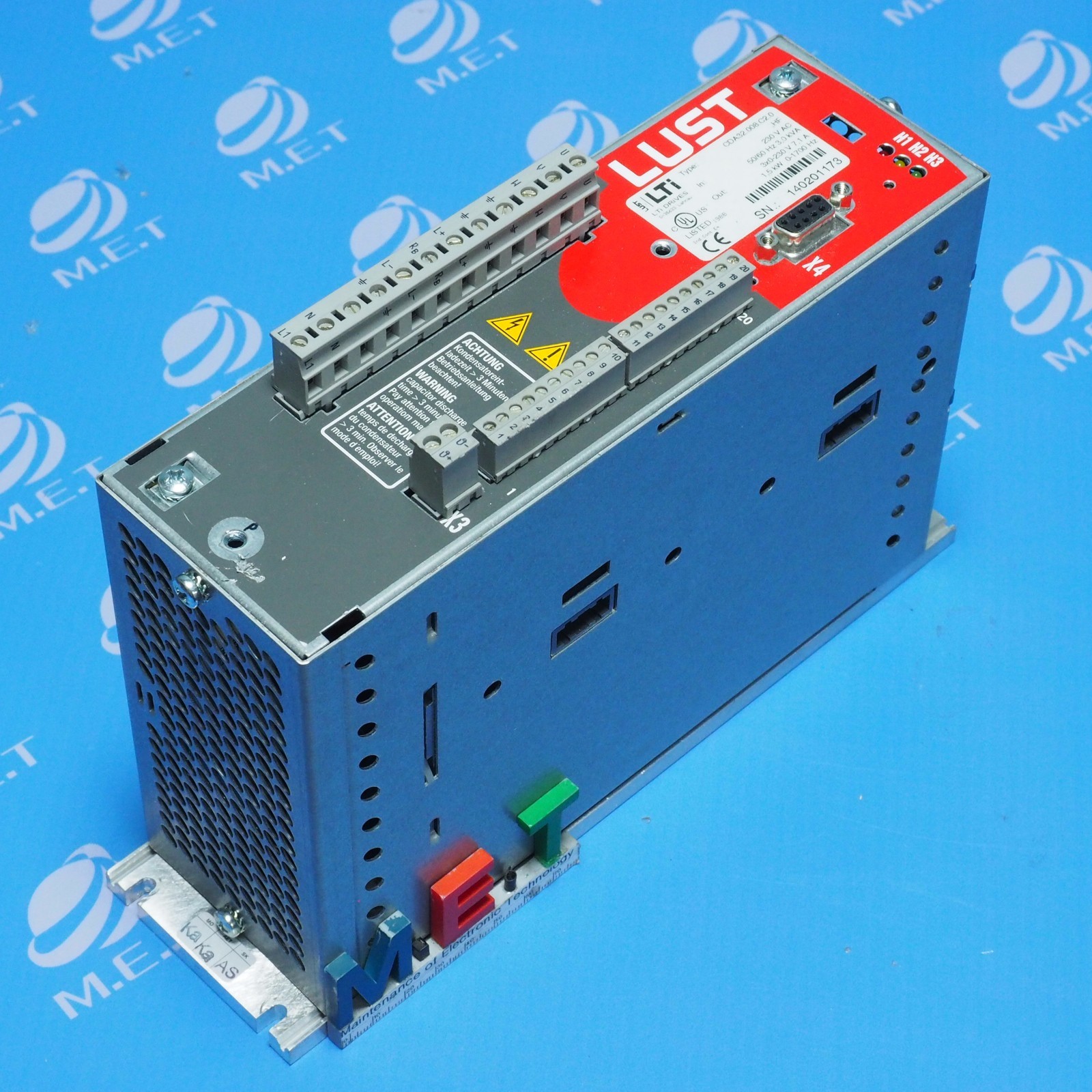 [Test Video] Lust Lti Drives Cda32.008.C2.0,Hf Cda32 008 C20 Hf 60Days ...