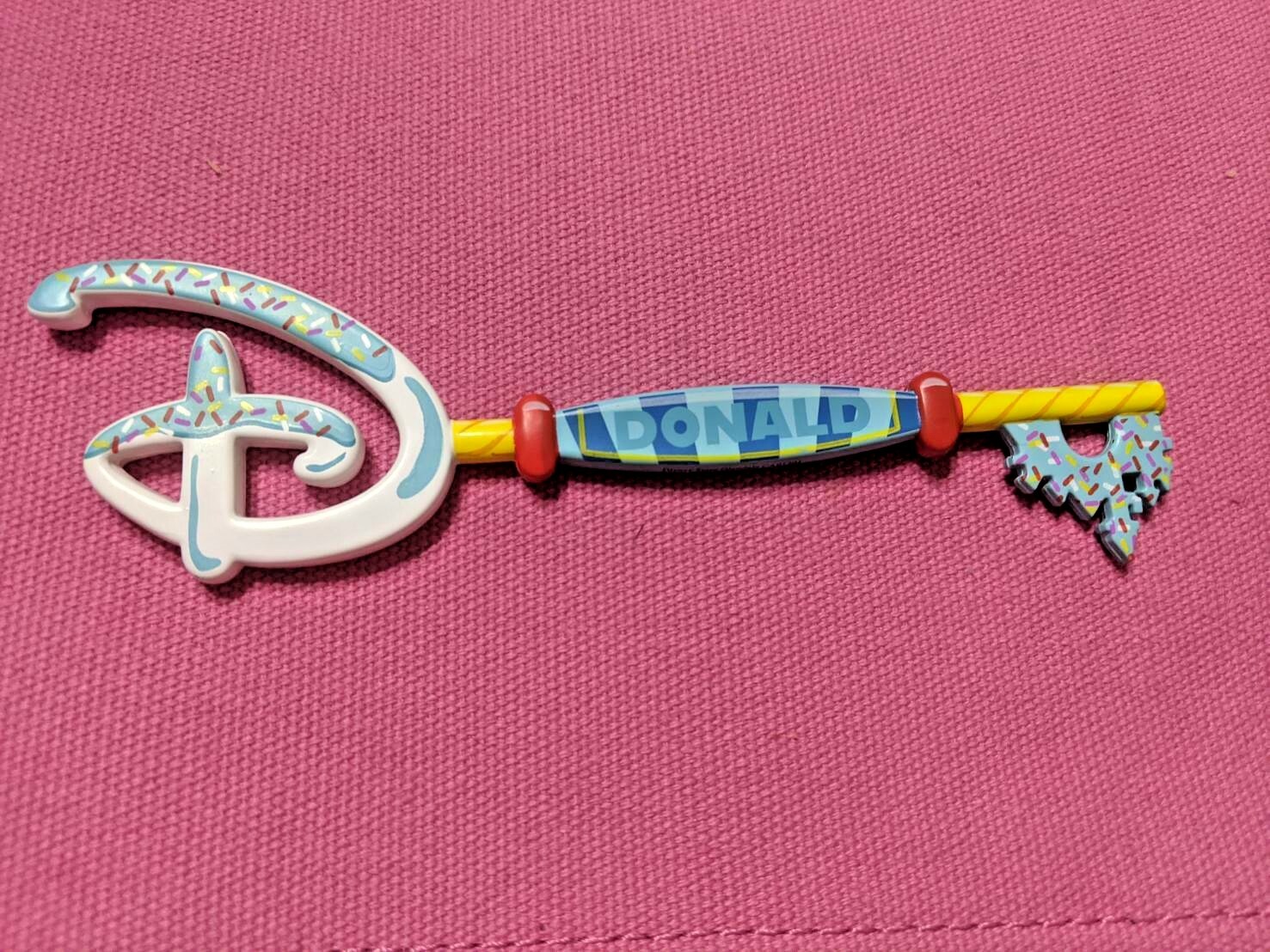 Disney Store Collectible Key MICKEY MOUSE & FRIENDS FOODIE SERIES ...