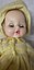 Vintage 1983 Baby Doll Ideal Toy CBS toys w/Basket/ Bed mattress pillow ...