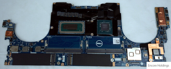 Dell Intel i9-12900HK Motherboard for XPS 15 9520 - Socket FCBGA1744 ...