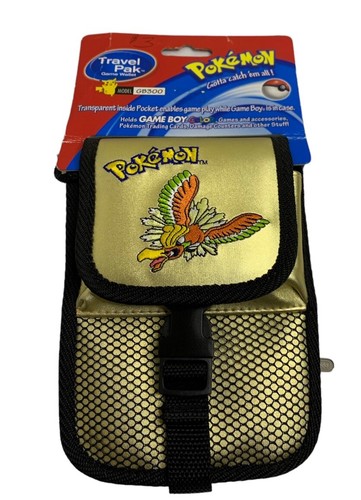 Nintendo Game Boy Color Pokemon Travel Pak Gold GB300. New With Tags ...