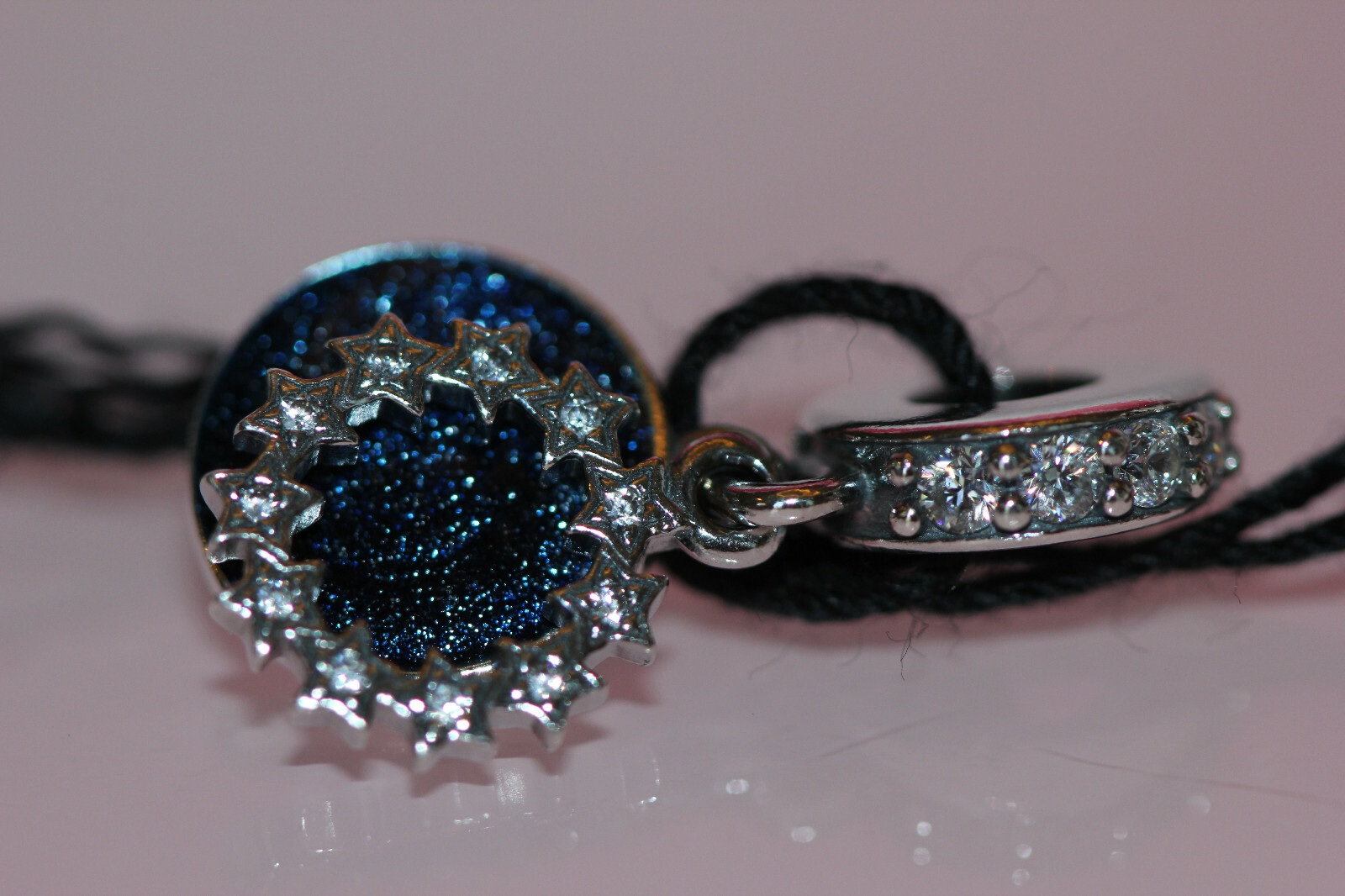 NIB WINTER 2019 PANDORA INSPIRATIONAL STARS DANGLE CHARM 798433C01 BOX ...