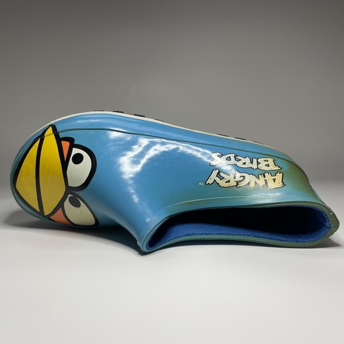 SAMPLE Angry Birds Blue Bird 2D Rubber Shoe | 2010 Size 10 ~8" CWT ...