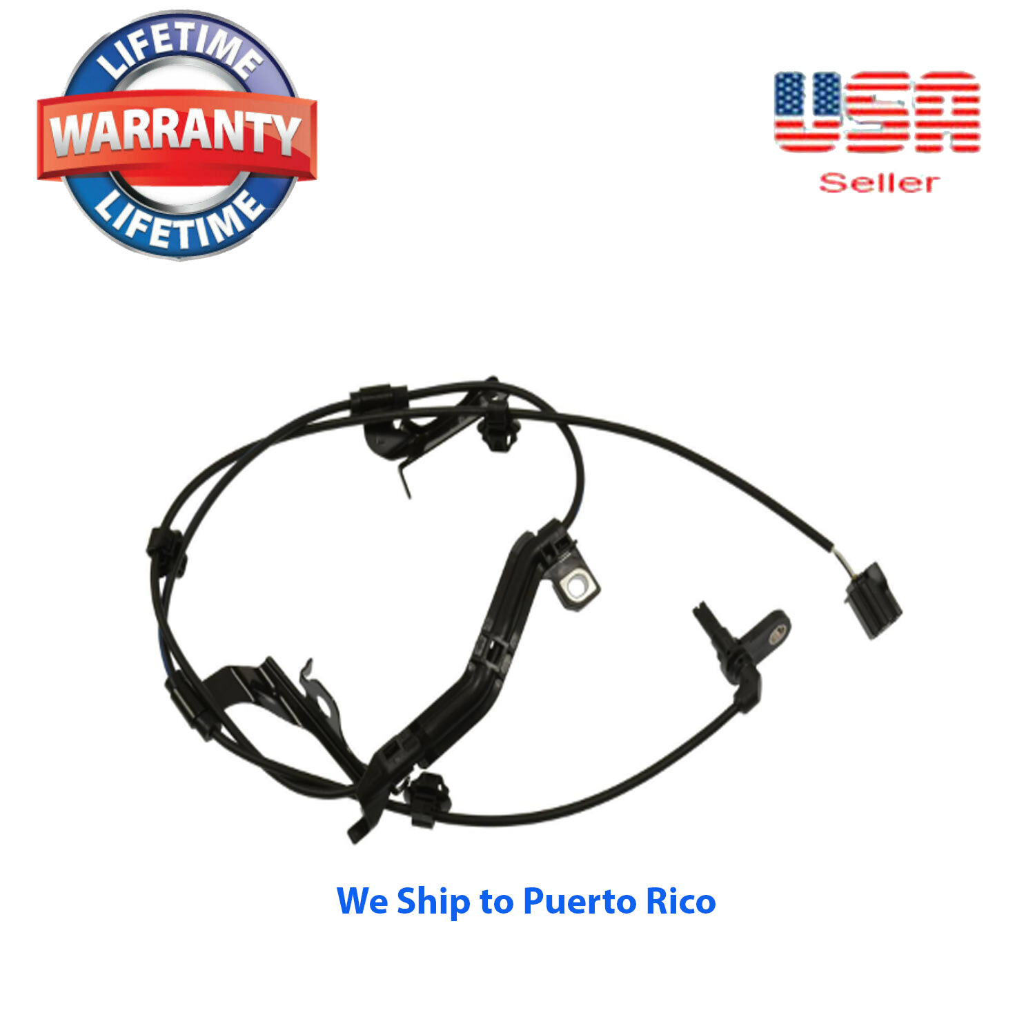 89543-47040 ABS Wheel Speed Sensor Front Left Fit Toyota PRIUS 2016 ...