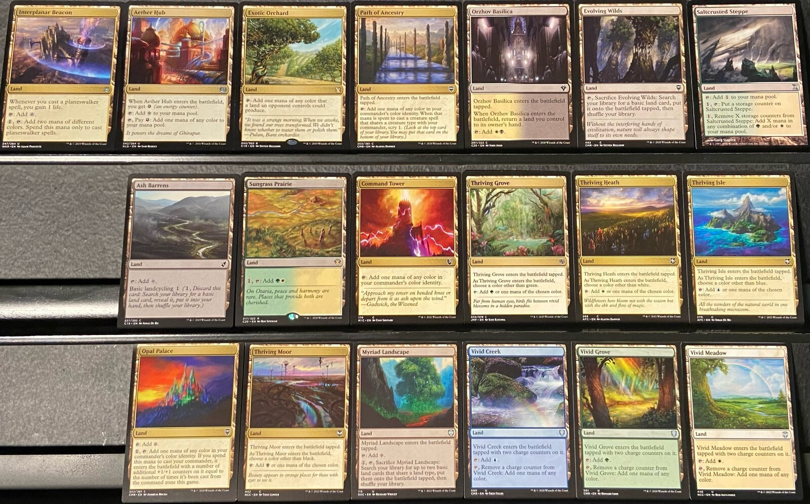 ***Custom Commander Deck*** Atraxa - Planeswalker Superfriends - EDH ...