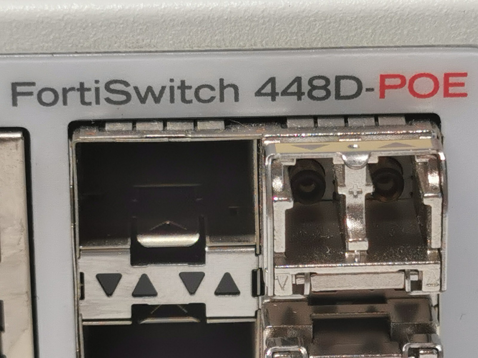 Fortinet FS-448D-POE 48-Ports 4x 10 GE SFP+ Slots FortiSwitch | eBay