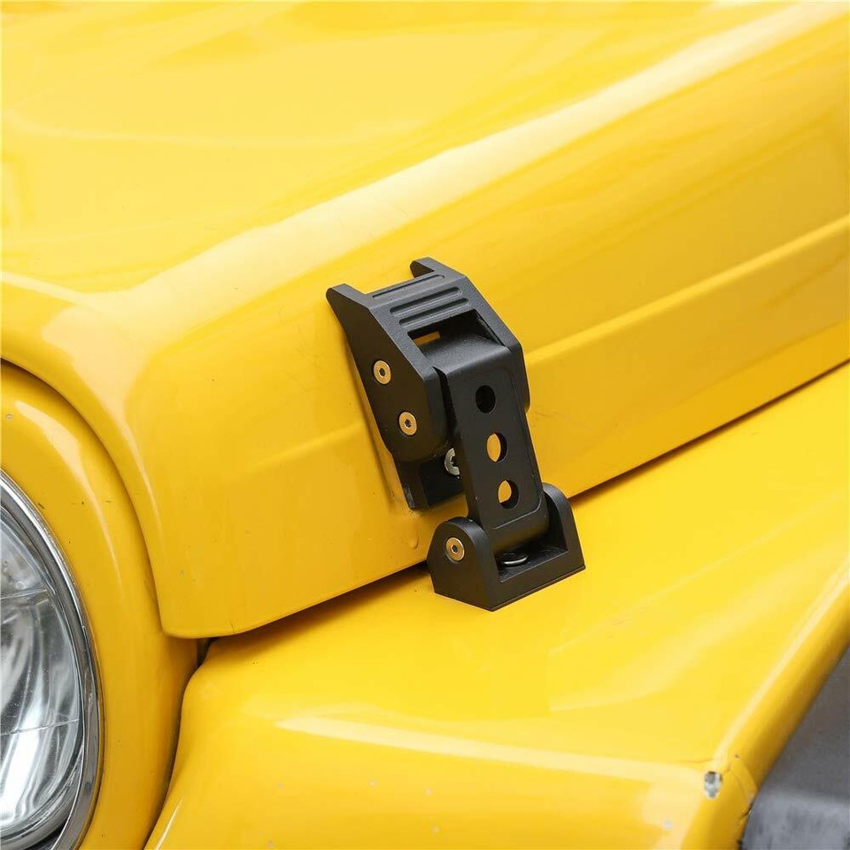 Fit Jeep Wrangler TJ 1997-2006 Hood Latches Catch Locking Hood Lock ...