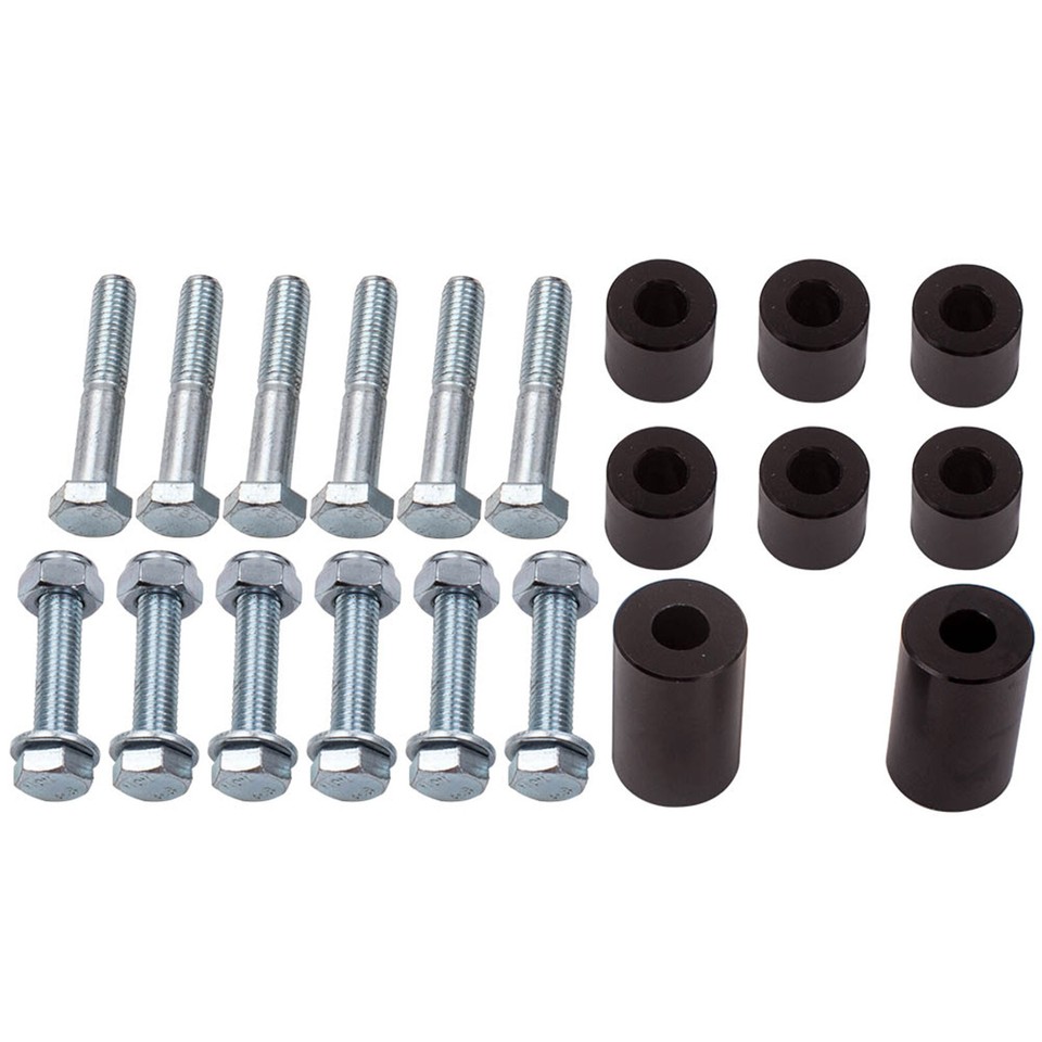 3 inch Full Lift Kit + 2" Rear Trailing Arm Spacers For Subaru Impreza ...