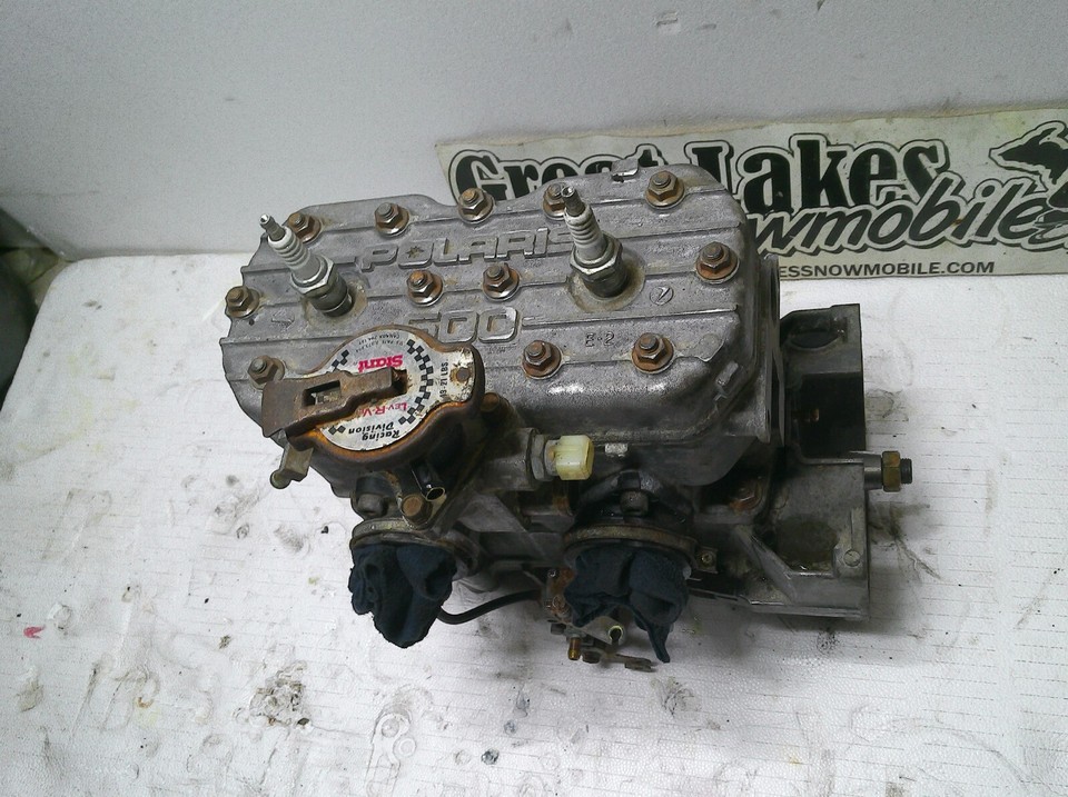 Polaris Indy 500 EFI Fuji Snowmobile Engine Motor Classic Touring SKS ...