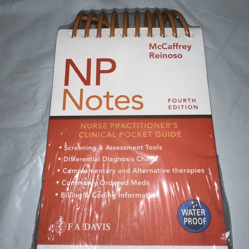 NP Notes : Nurse Practitioner's Clinical Pocket Guide by Humberto ...