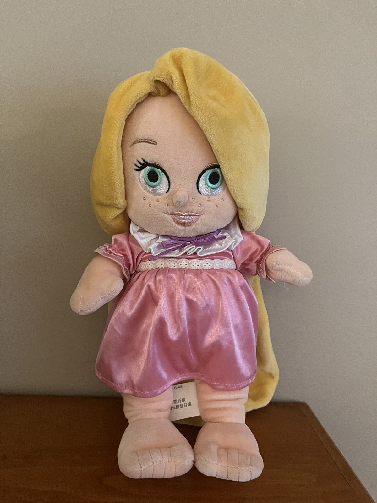 Disney Babies Rapunzel Tangled Plush 12” Baby Doll Plush Stuffed Disney ...