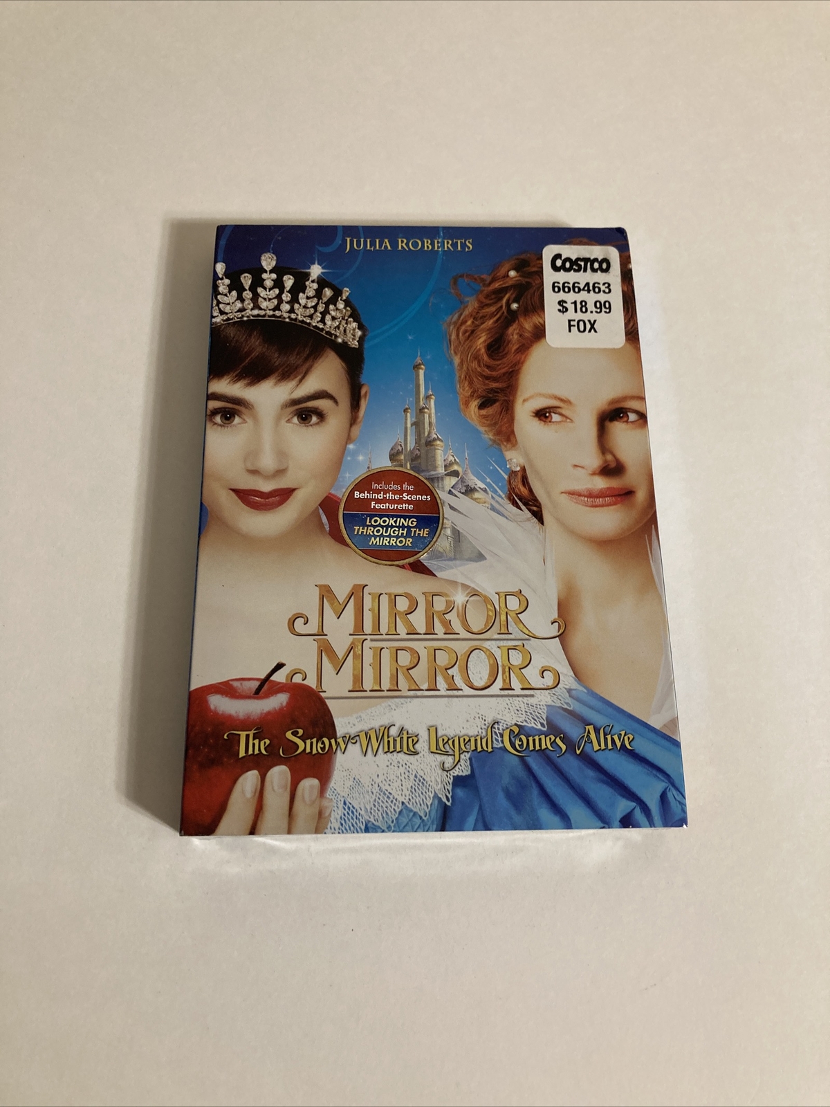 Mirror Mirror DVD Widescreen Julia Roberts 2012 Movie (NEW/SEALED ) | eBay