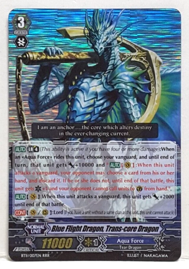 Cardfight Vanguard Transcore Dragon