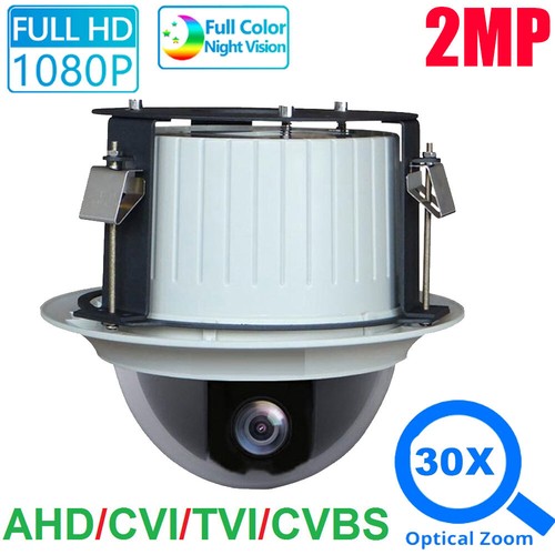 1080P 2MP 4in1 AHD/TVI/CVI/CVB 30x Zoom Embedded PTZ Speed Dome ...