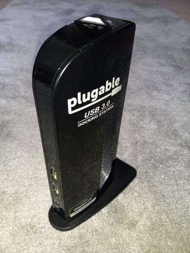 Plugable UD-3900 USB 3.0 Universal Dual Monitor Docking Station | eBay