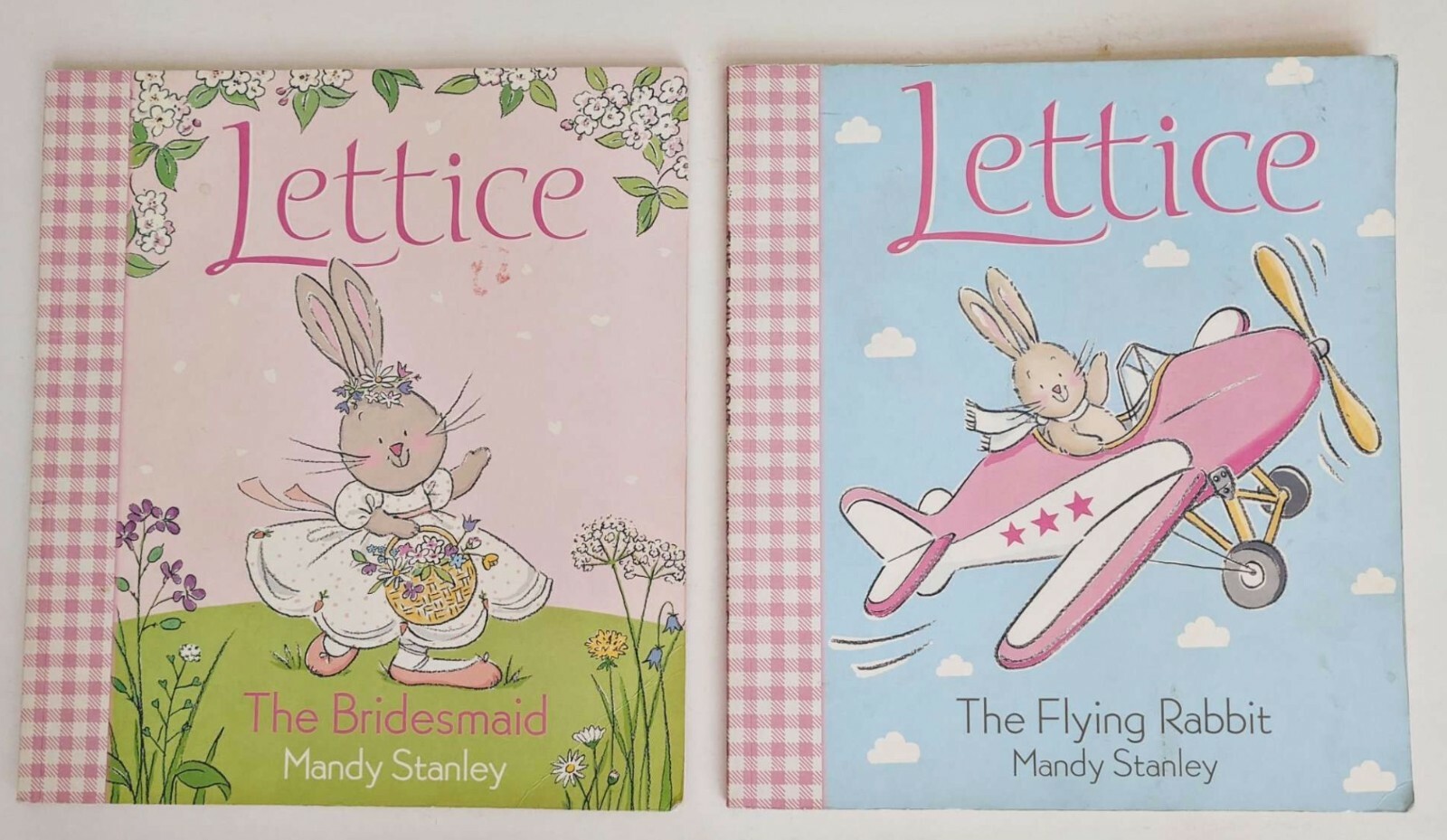 Lettice Books - Lot of 2, The Bridesmaid & The Flying Rabbit - Mandy ...