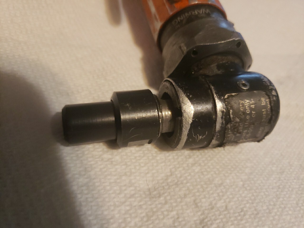 Dotco Right Angle Die Grinder 10LF201-36 1/4 Collet 20000 Rpm ...