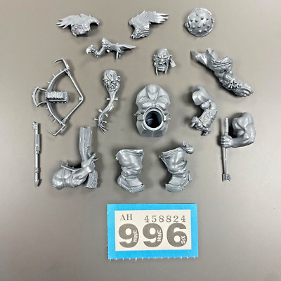 HUSKARD BEAST RIDER B OGOR MAWTRIBES AOS OGRE KINGDOMS OLD WORLD ...