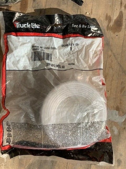 Truck- Lite LMP-B/U, MDL 40 40204 bulb/light new never used MINT | eBay