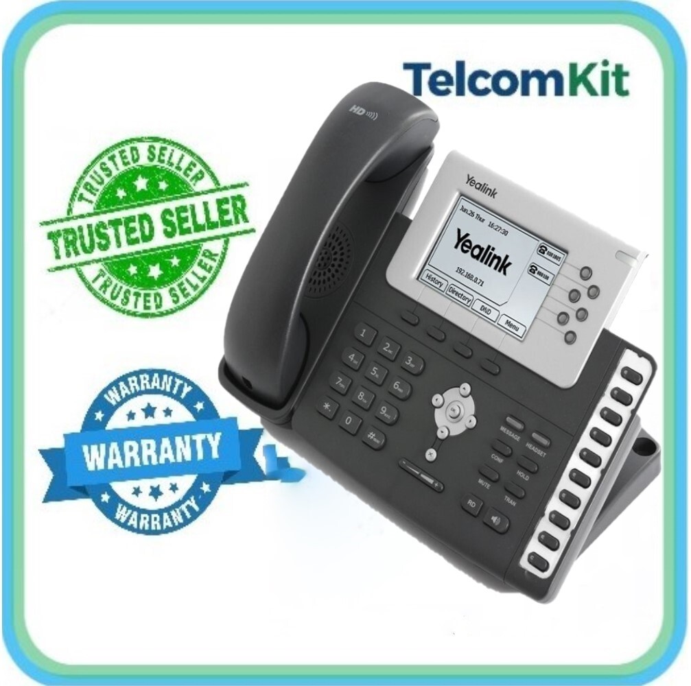 Yealink Sipt28p Review Yealink | The Telecom Shop