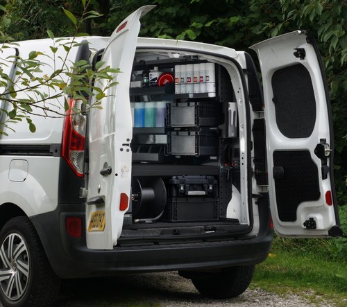 Mobile Valeting Van Business / Van Conversion Kit / Racking System ...