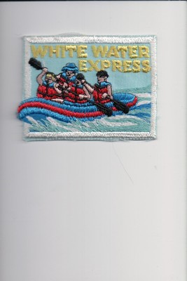 White Water Express patch | eBay