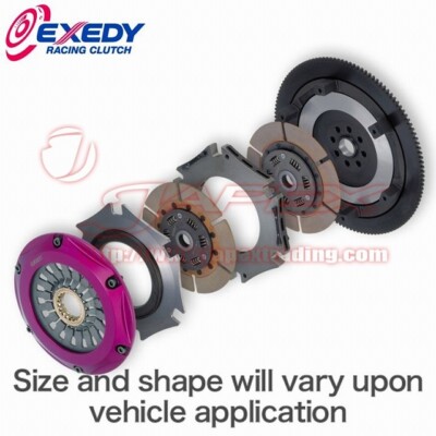 EXEDY HYPER MULTI TWIN for LEGACY B4 BLE EZ30 6MT models Pull type FM022SD | eBay Australia
