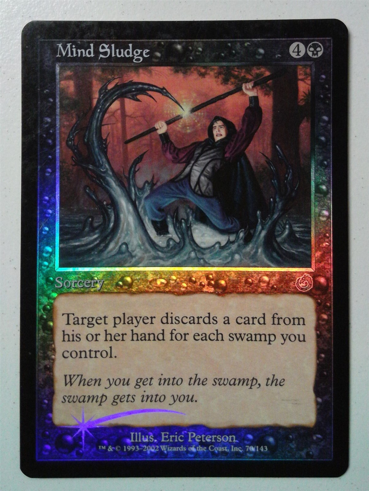 Mind Sludge *FOIL Uncommon* Magic MtG x1 Torment SP | eBay
