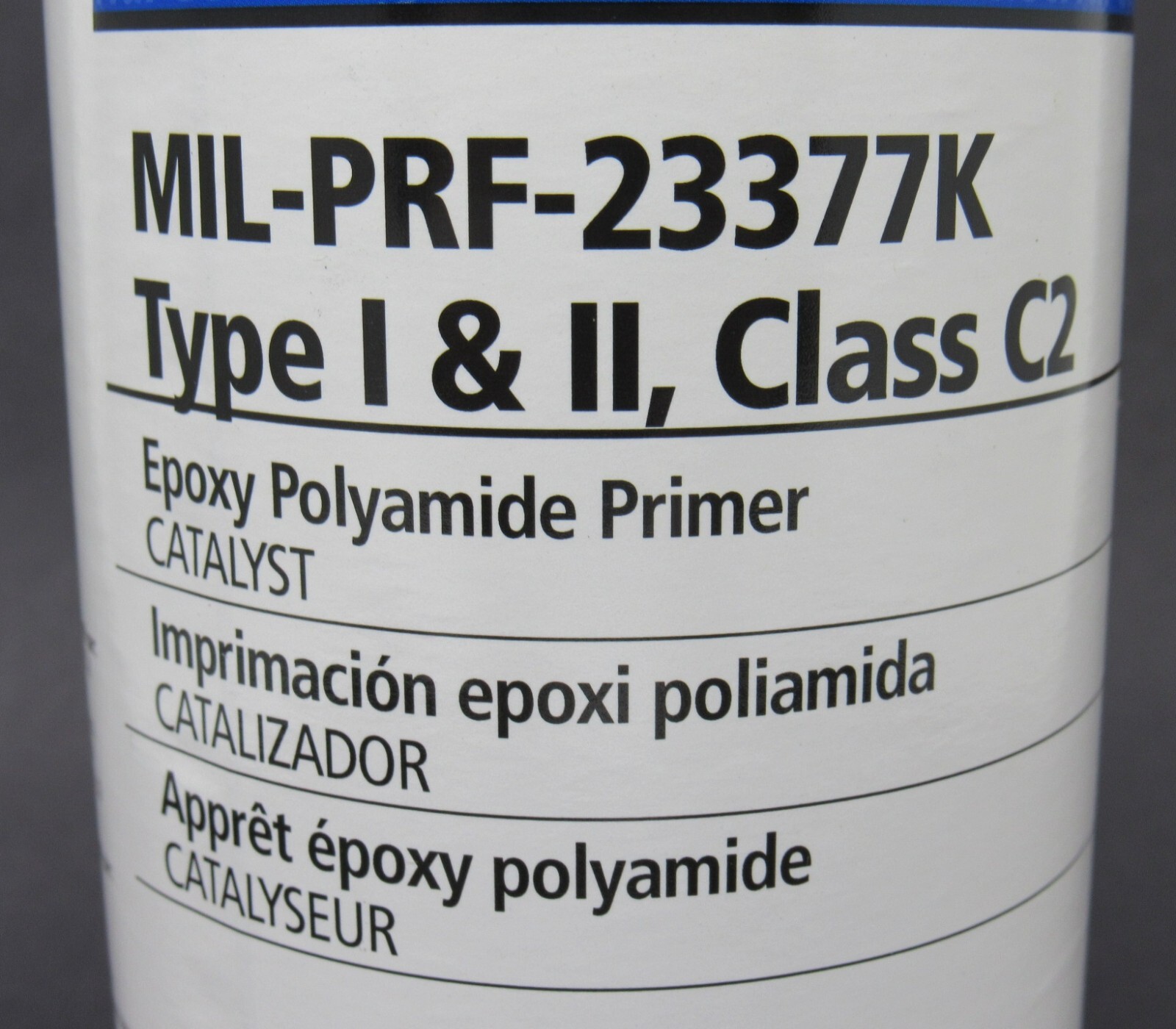 Sherwin Williams V93V230 Epoxy Polyamide Primer Catalyst MIL-PRF-23377K ...